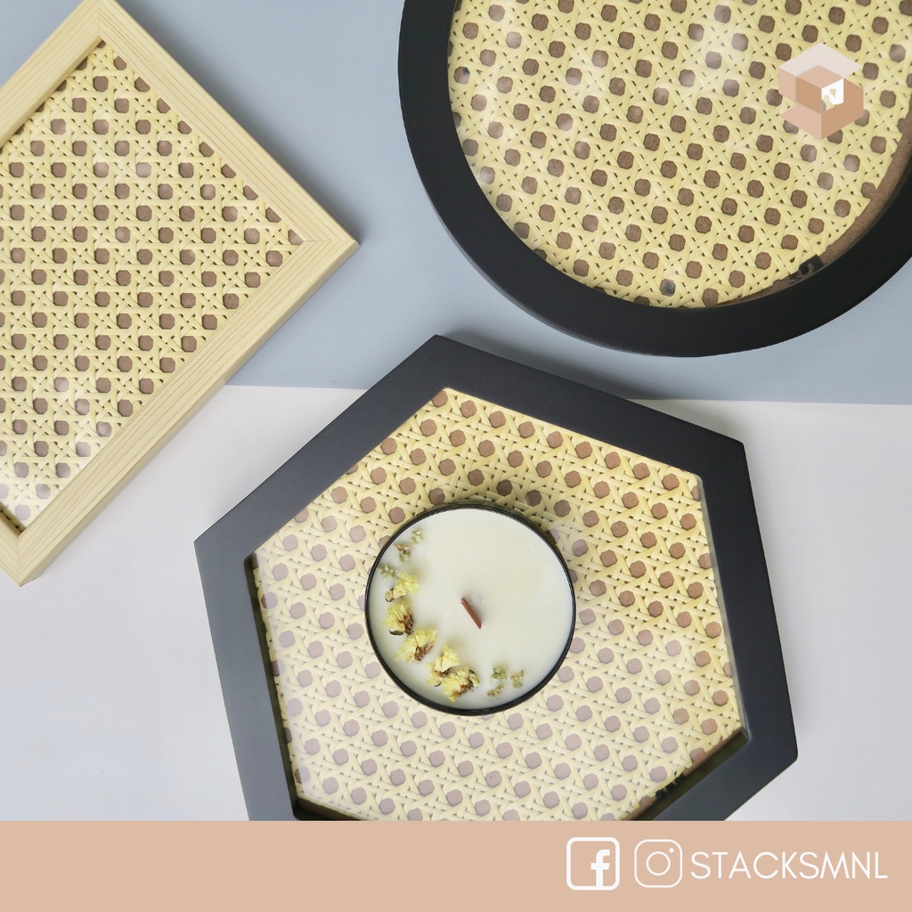 ↂ[STACKS] Home Decor Solihiya Tray | Shopee Philippines