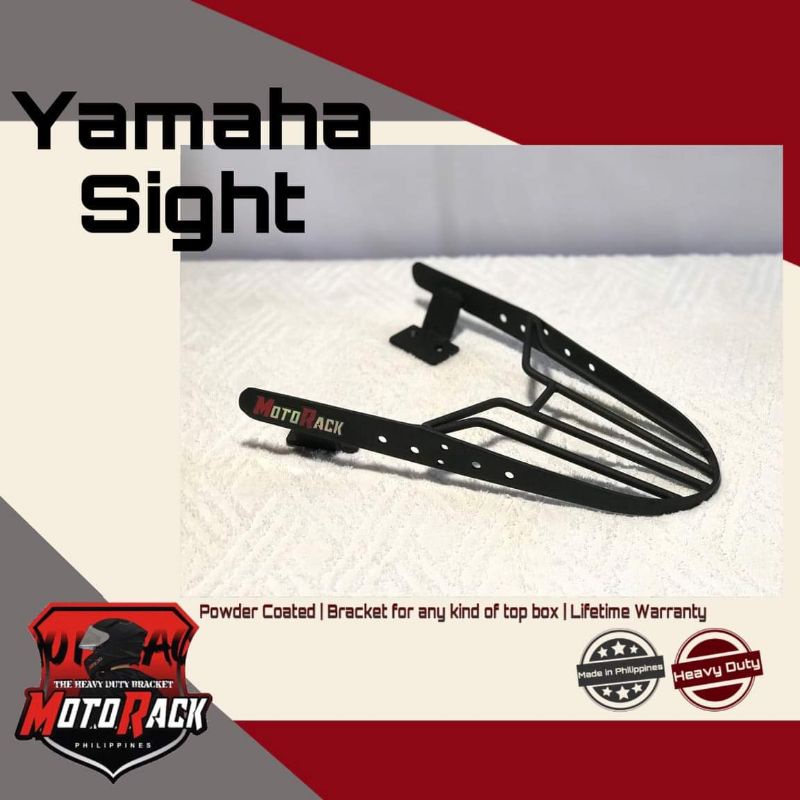 Motorack Bracket For YAMAHA SIGHT | Shopee Philippines