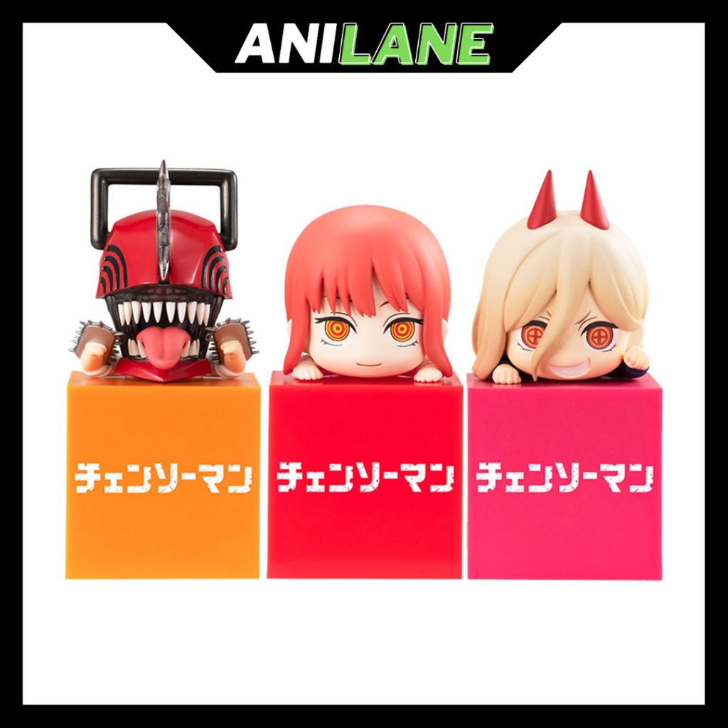 ﹍FuRyu - Chainsaw Man Hikkake (Denji, Makima, and Power) | Shopee ... ﹍FuRyu - Chainsaw Man Hikkake (Denji, Makima, and Power) | Shopee ...
