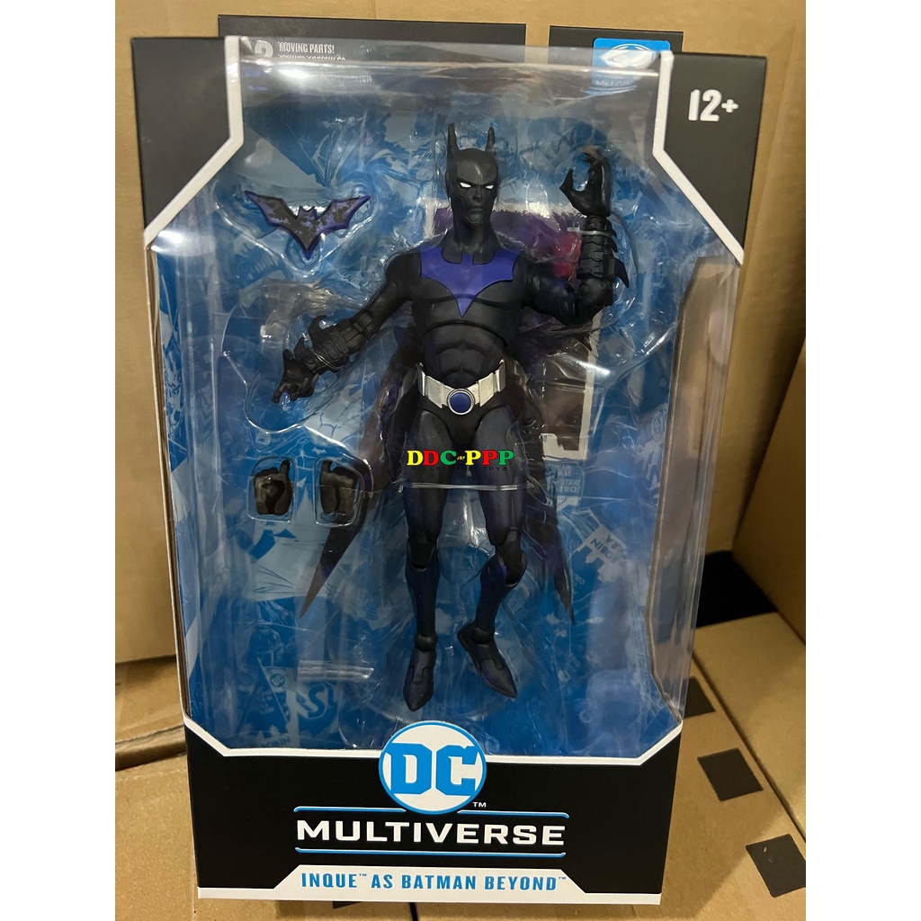 ♠INQUE AS BATMAN - Batman Beyond DC Multiverse McFarlane Toys 7-Inch ...