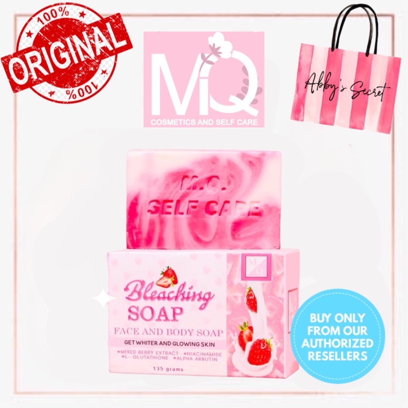 ☽MQ Bleaching Soap for face and body 135g | Shopee Philippines
