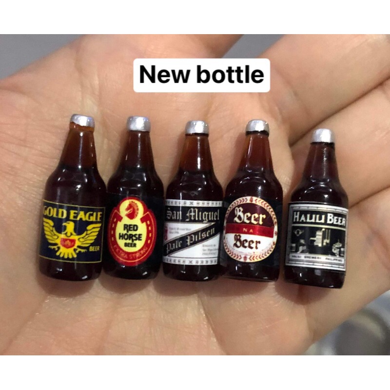 miniature beer gin bilog dollhouse diorama sylvanian figure doll ...