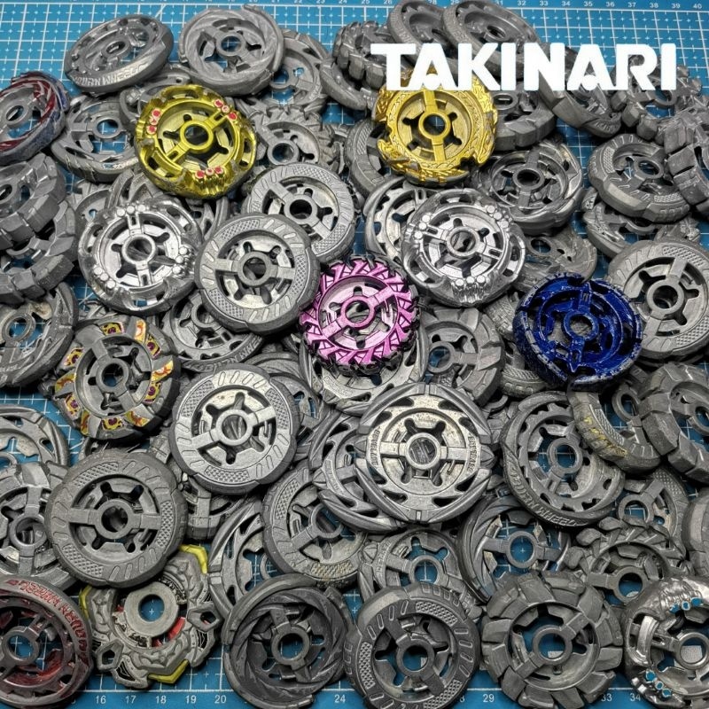( Pre-Loved ) Takara Tomy Metal Fight Beyblade ( Metal Wheel ) | Shopee ...