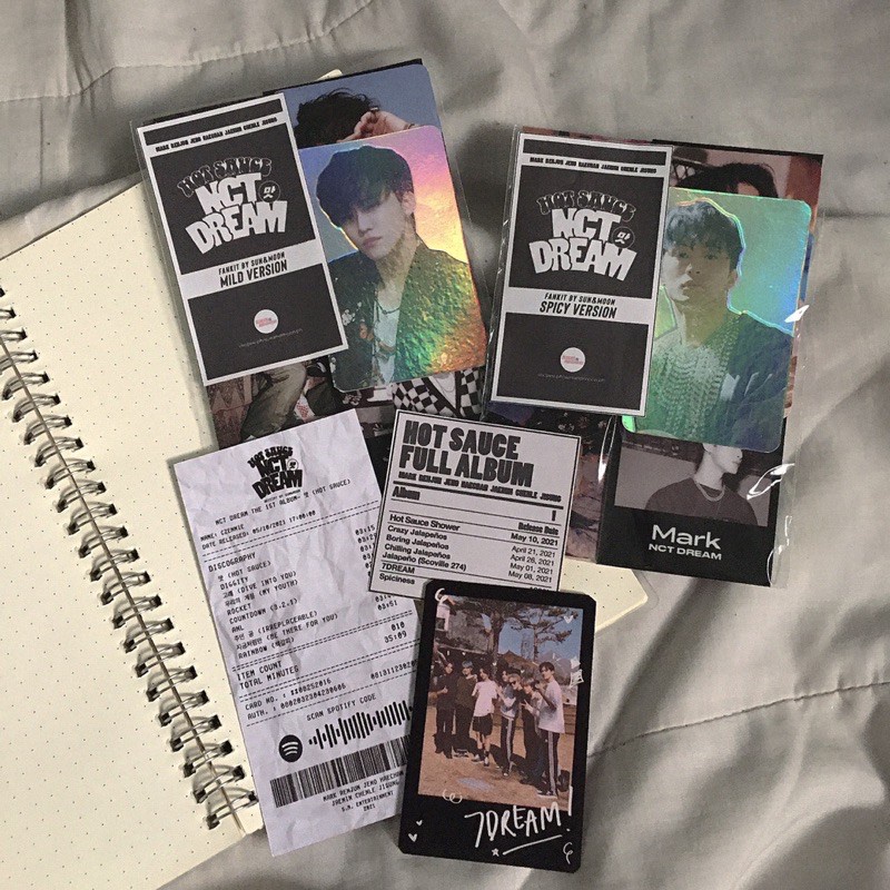 [NCT DREAM] Hot Sauce Fankit - SPICY Version | Shopee Philippines