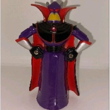 Mcdonald's Disney Pixar Happy Meal Toy Story Emperor Zurg Collectible ...