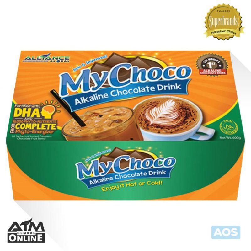 Aim Global My Choco (20 sachets) | Shopee Philippines