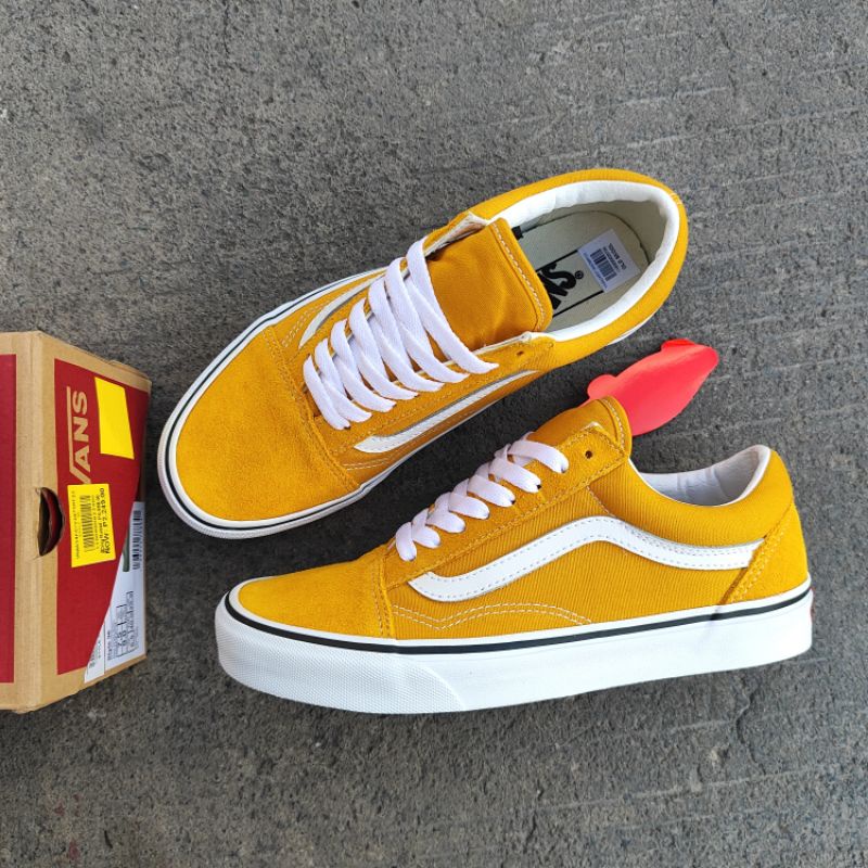 Old Skool Color Theory Golden Yellow | Shopee Philippines