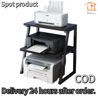 2/3 Layers Printer Table Printer Rack Organizer Mini Bookshelf Kitchen ...