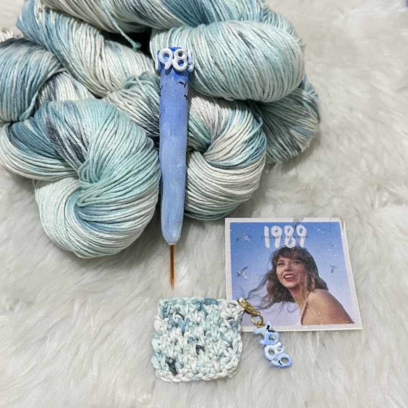 Handdyed yarn - Handdyed cotton yarn 1989 TV Inspired | Cotton Cat ...