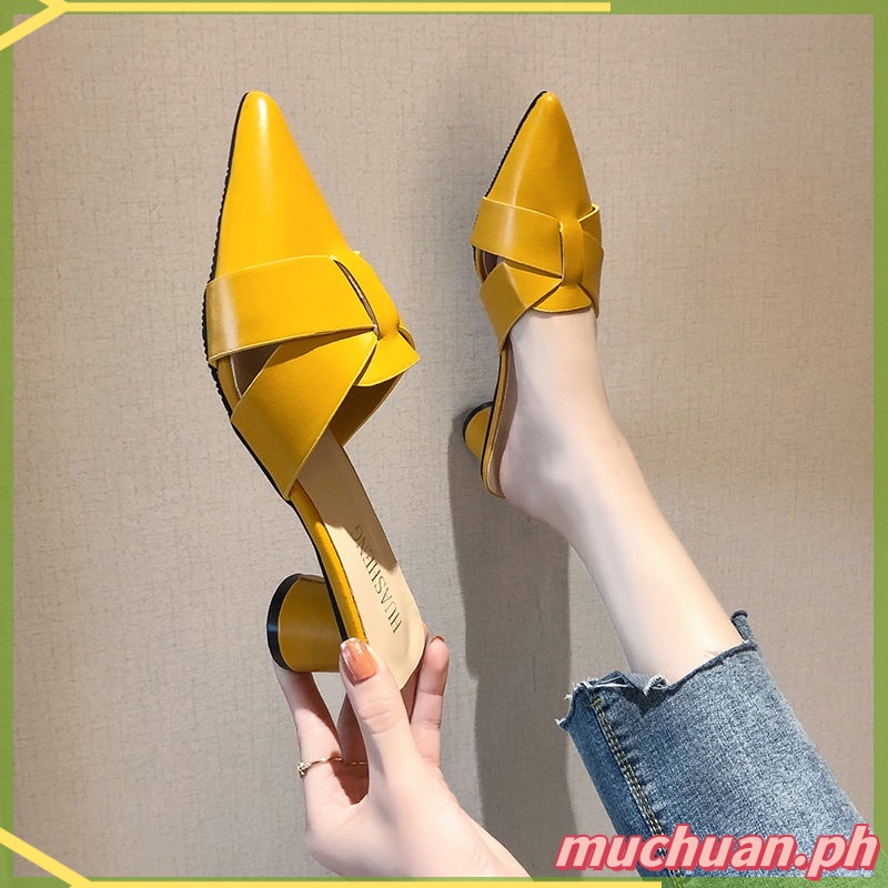 Half-headed female fairy, the air, the sky with pointed small high ...