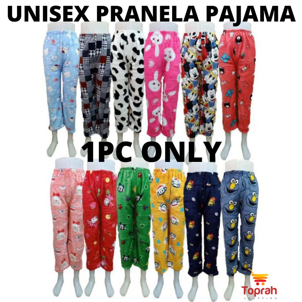 Pajama Pranela for Adult Boys & Girls Good Quality | Shopee Philippines