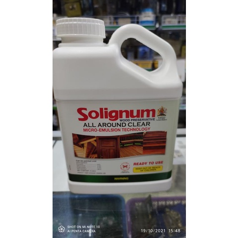 ℗Solignum All Around Clear Anti Anay / Termites Wood Preservative 1 ...