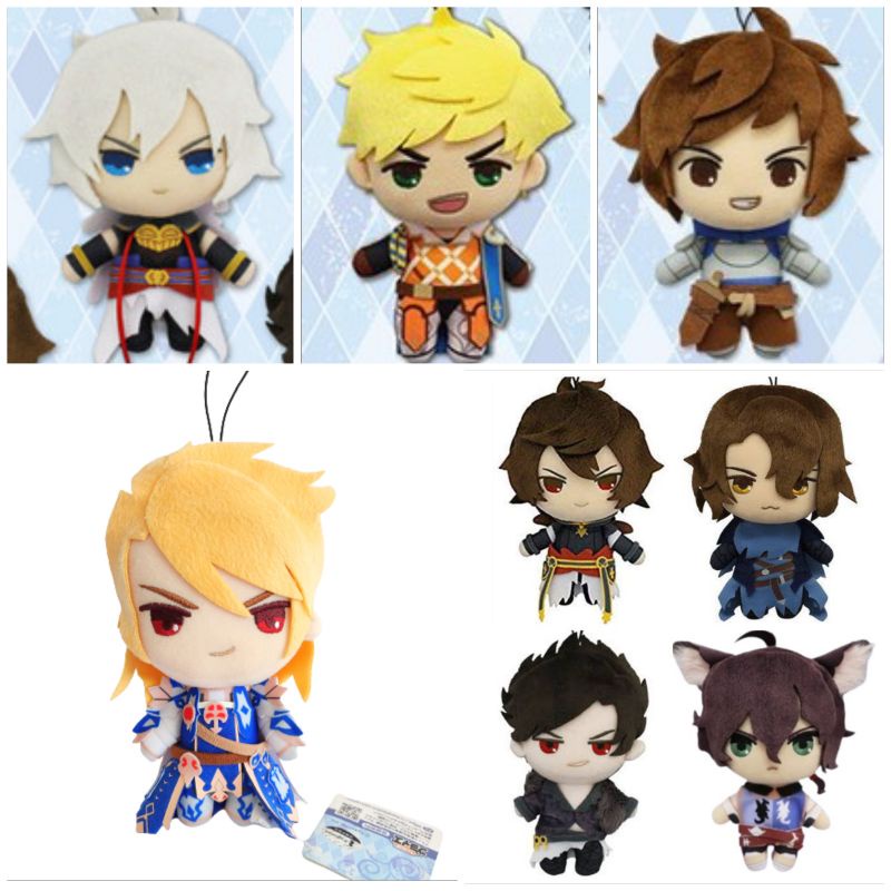 Granblue Fantasy - Lucifer, Aglovale, Sandalphon, Siegfried, Belial ...