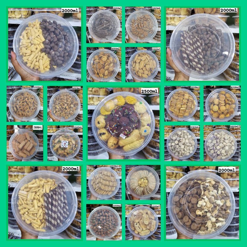 SPECIAL TUB (PILIPIT, OTAP, MAMON, TOASTED BREAD, EGGNOG, EGG CRACKLETS ...