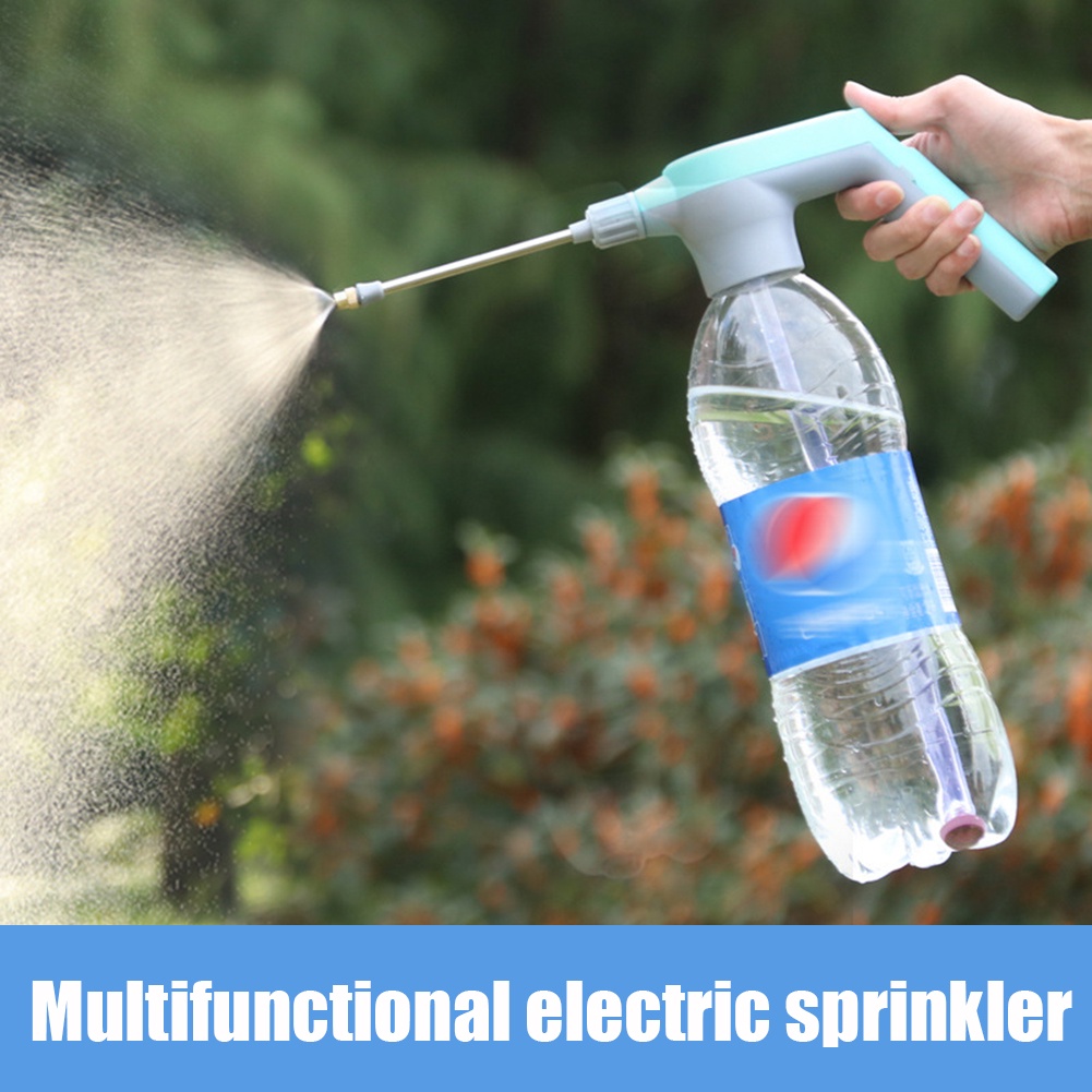 Garden Electric Water Sprayer Automatic High Pressure Air Pump Sprayer ...