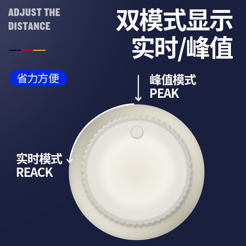 German Kapu Pointer Digital Display Push Pull Gauge Pull Tester Spring Dynamometer Pressure