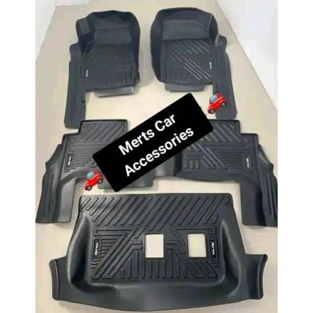 Isuzu MUX Deep Dish Matting 2022-2024 | Shopee Philippines