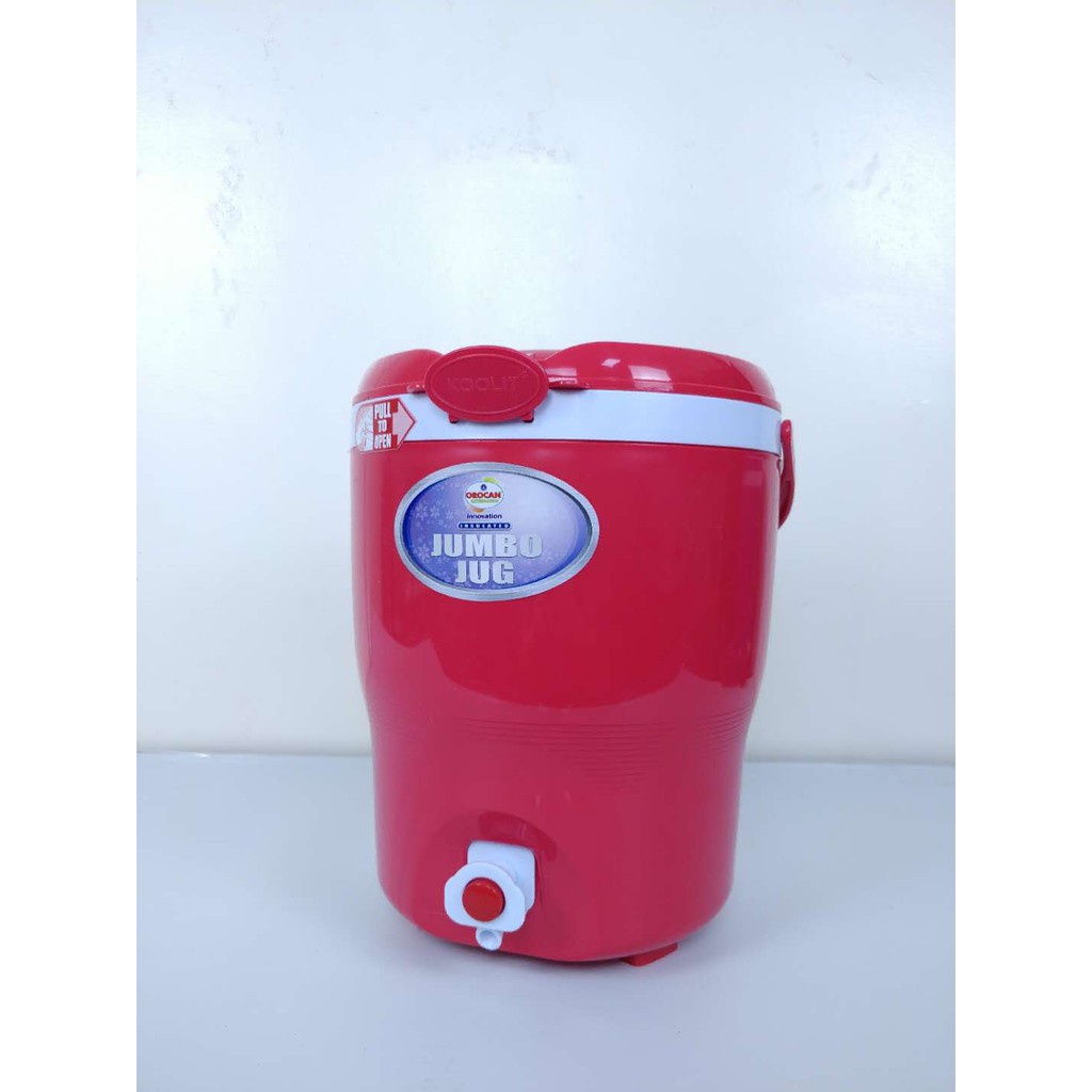 OROCAN JUG 8 Liters Cooler Water Jug #9008 Storage Assorted Colored ...
