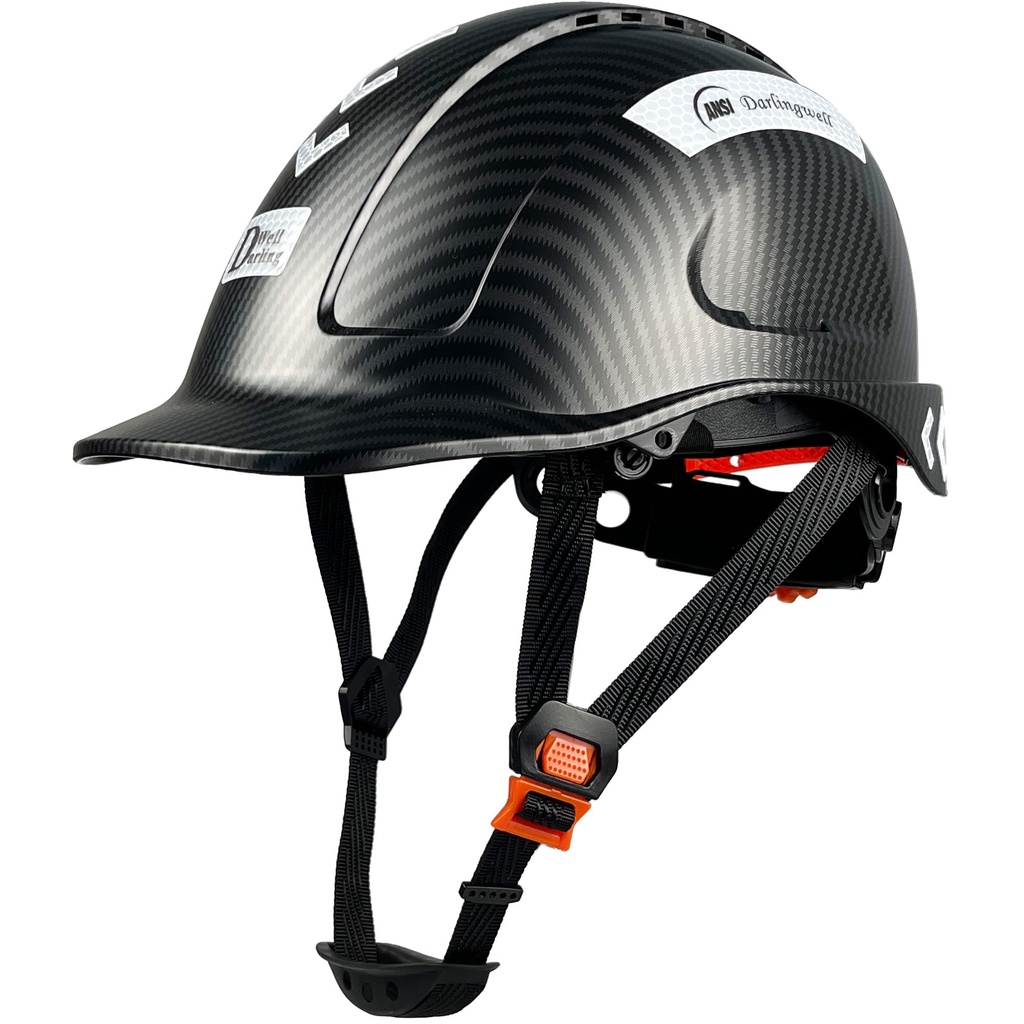 DSQ20X CE Safety Helmet Vented Construction Hard Hat For Engineer Work ...