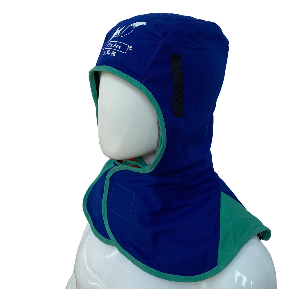 Welding Cap Welder Hood Welding Helmet Fire Flame Retardant Orange FR ...