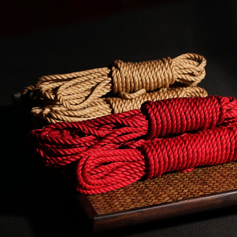 Erotic Manual Rope BDSM Bondage Shibari Restraints Rope Cord Binding ...