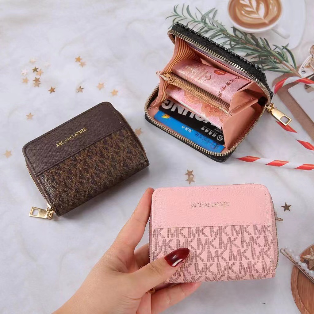 ♠Women's Card Holder Wallet ATM/ ID/Credit Card Case Coin Purse Leather ...
