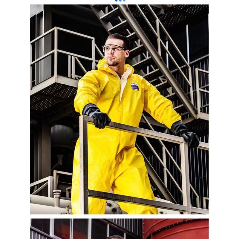 Chemical protective clothing, full body protection, biochemical ...