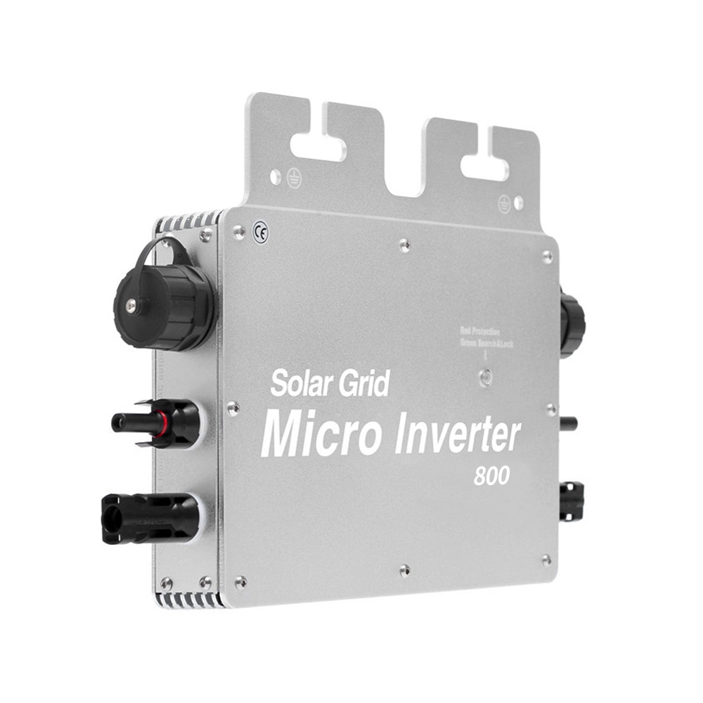 ☆Factory price Solar Micro Inverter Solar System On Grid Microinverter ...