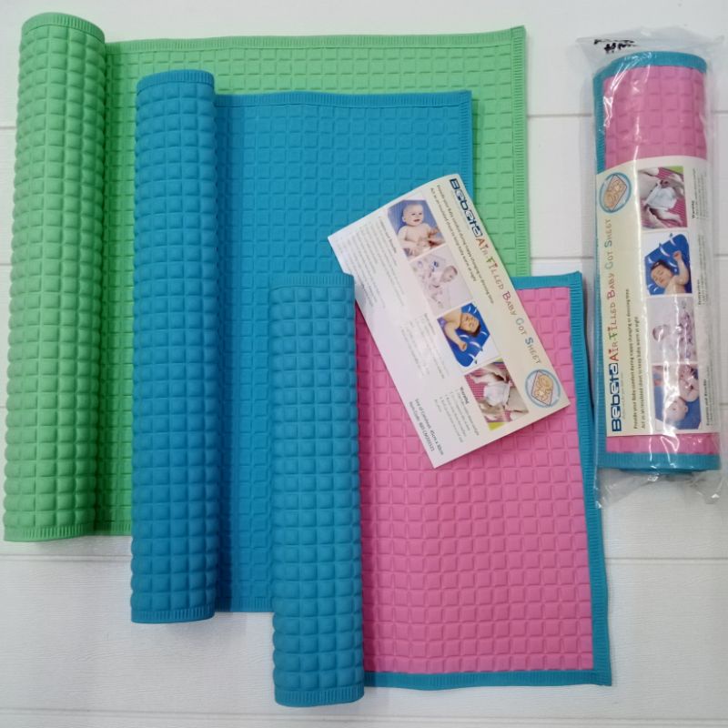 Air-filled Baby Rubber Sheets Rubber Mat Rubber Changing Pads (47x31cm ...