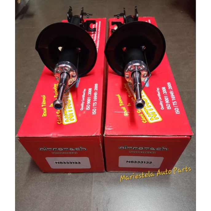 Shock Absorber Mazda 323 1989 - 1995 Rear ( Nitrotech Brand Korea ...