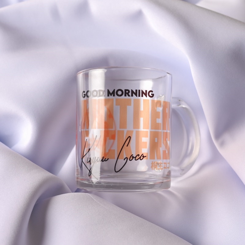 ℗Kanpai Co. Mug - Kiryu Coco Catchprase Clear Mug | Shopee Philippines
