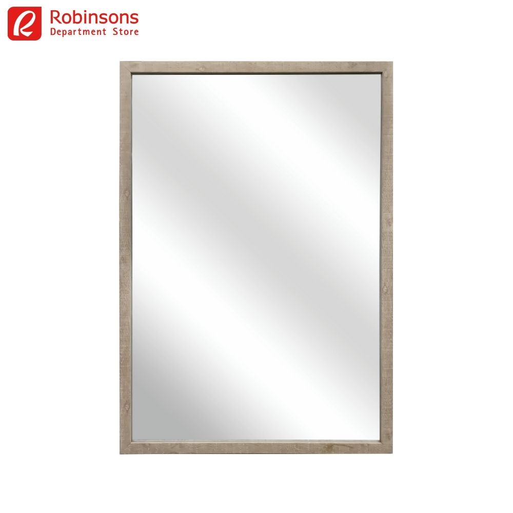 ♟Kingstone 24x36 Wall Mirror (Pine) | Shopee Philippines