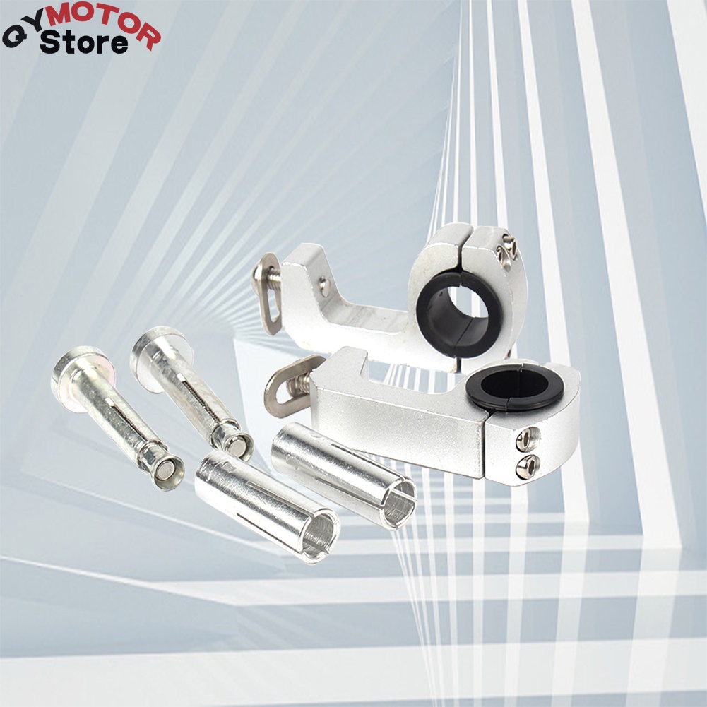 Motorcycle Handguard Bracket Mounting Bracket Holder 22 / 28mm Handle ...