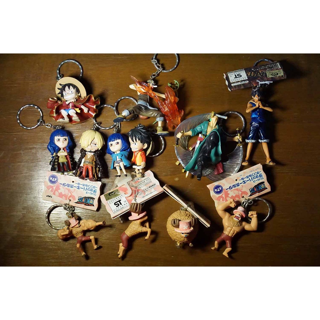 One Piece Big Keychains Bulk Sale | Shopee Philippines
