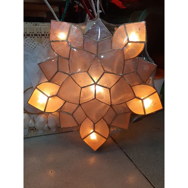 Parol Capiz (lantern) | Shopee Philippines