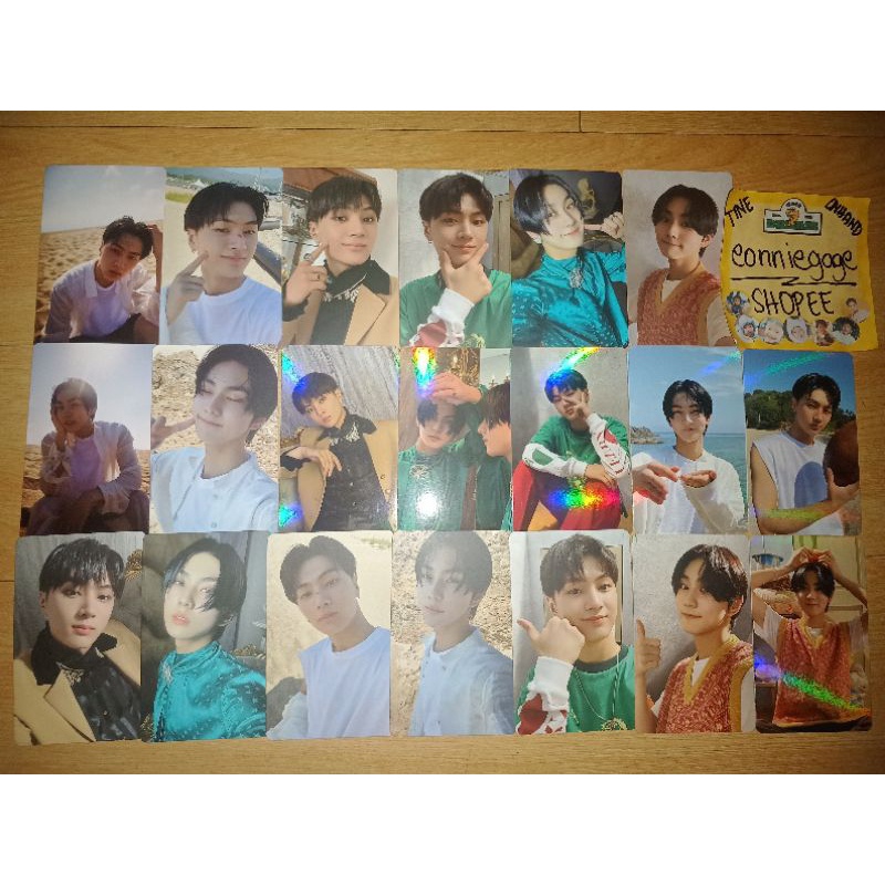 ☢⊕ENHYPEN D:D Dimension Dilemma Scylla Odysseus Charybdis Essential Holo Selca Photocard - Jay ...