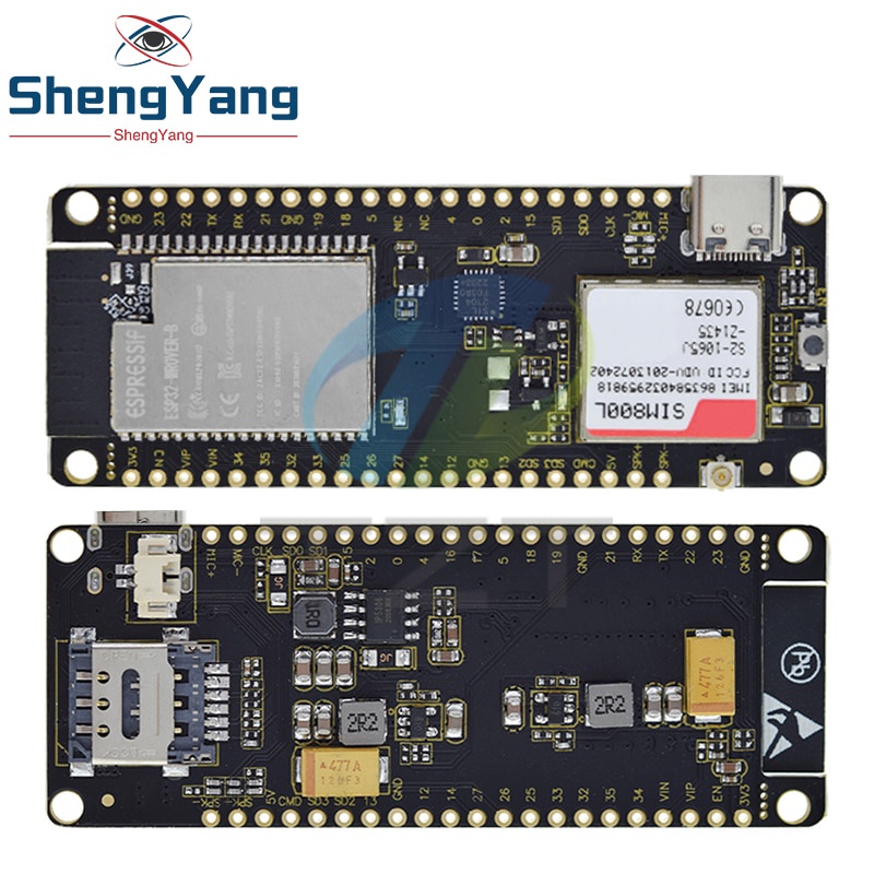 TTGO T-Call V1.3 ESP32 Wireless Module SIM Antenna SIM Card SIM800L ...