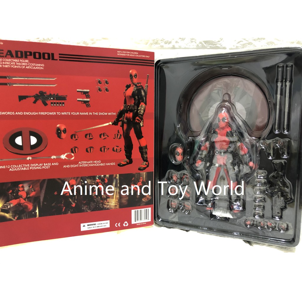 Deadpool Venom Marvel Creator X Creator, Deadpool 1:12 Scale Tailored ...