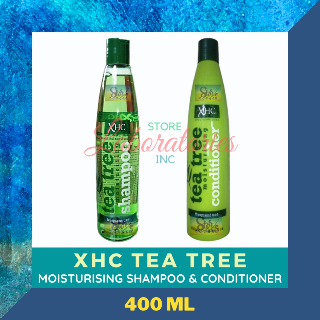 XHC TEA TREE MOISTURISING SHAMPOO 400ML | Shopee Philippines