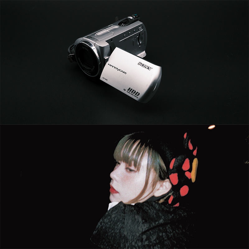 Sony Sony/Canon retro DV collection with the same paragraph Japanese ...