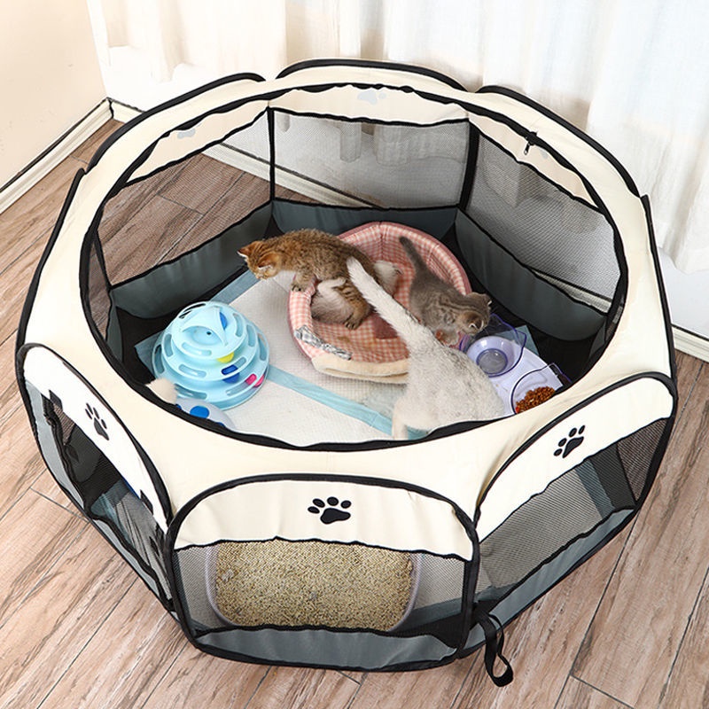 Pet Delivery Room Cat Dog Breeding Cage Pregnant Kitten Closed Tent ...