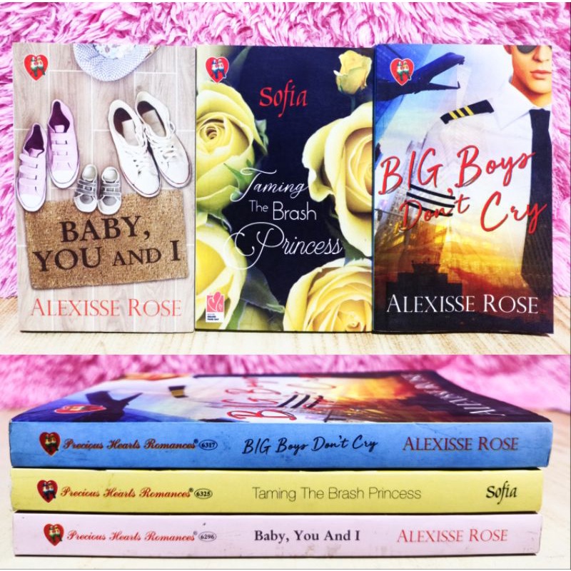 3pcs for 250 BRAND NEW MAKAPAL PHR Bundles Precious Heart Romance ...