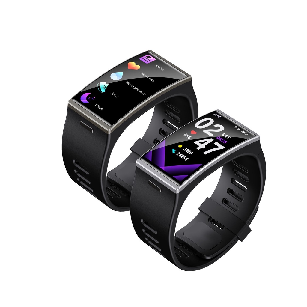 Dm12 2.5D 1.91 Inch 170*320 Screen Smart Watch Man IP68 Waterproof ...