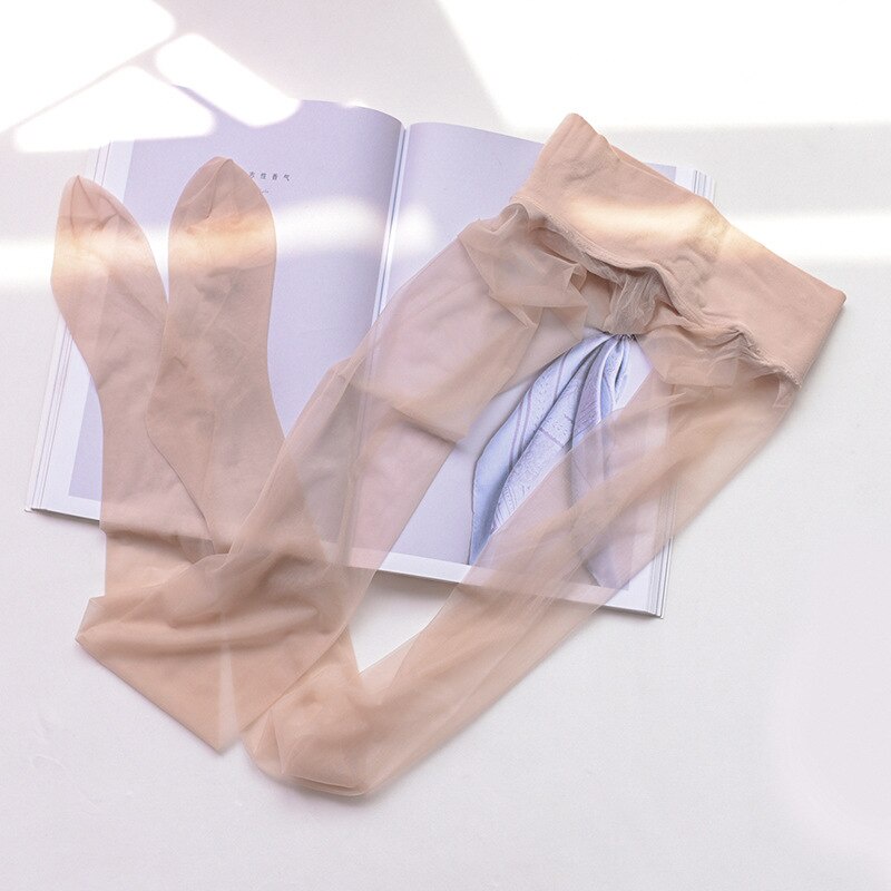 SP&CITY 6 Colors 5D Thin Elasticity Women Stockings Sexy Nylon ...
