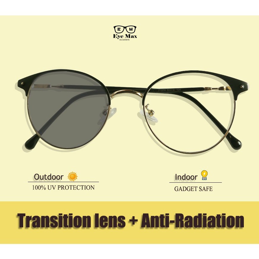 Eyemax Glasses Robi/ Gadget Safe specs / Replaceable lens/ Sun adaptive ...