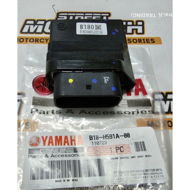 GENUINE YAMAHA SNIPER 150 V1 OLD STOCK ECU (B18-H591A-00) | Shopee ...