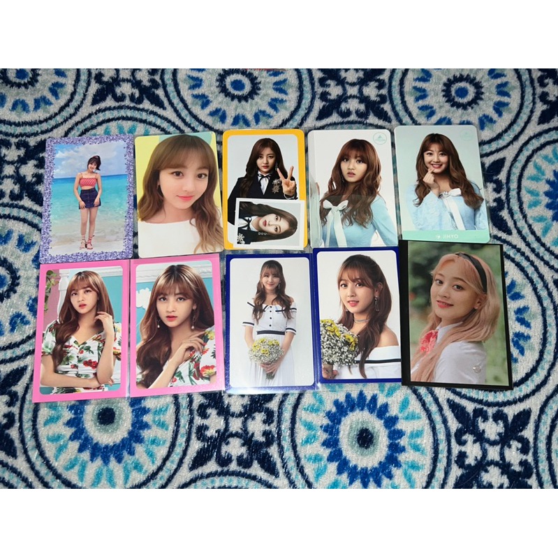 TWICE Eyes Wide Open Photocards - Nayeon Jeongyeon Momo Sana Jihyo Mina Dahyun Chaeyoung Tzuyu ...