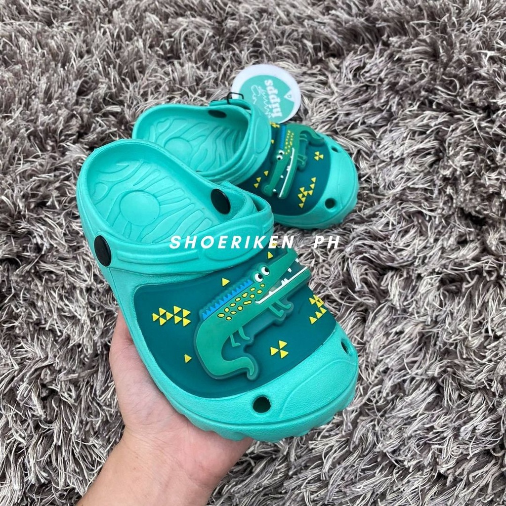 Crocs Inspired Crocodile Clogs For Kids (WITH LED) | Shopee Philippines