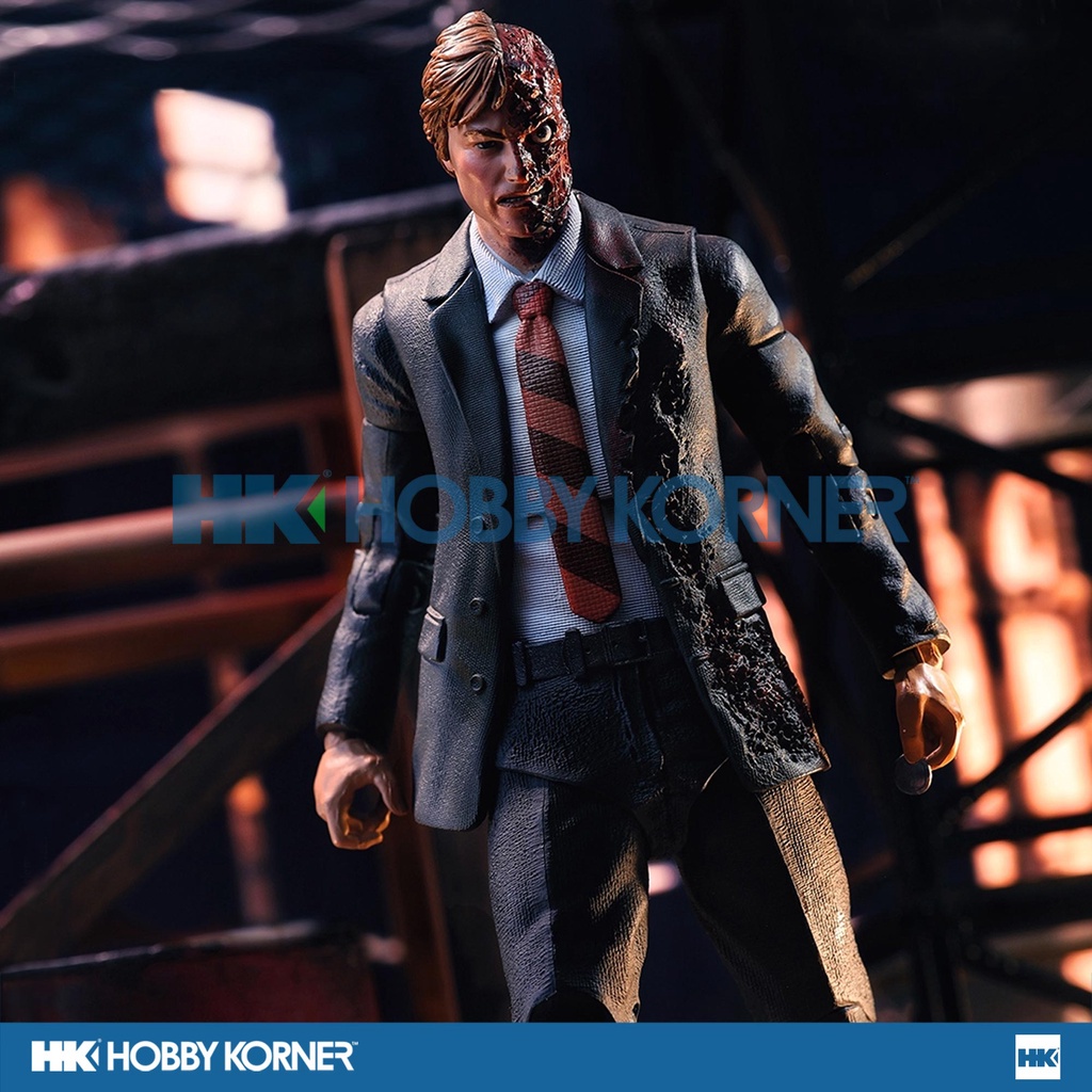IN STOCK) MCFARLANE TOYS 7 Inch Scale DC Multiverse Two-Face (Dark ...