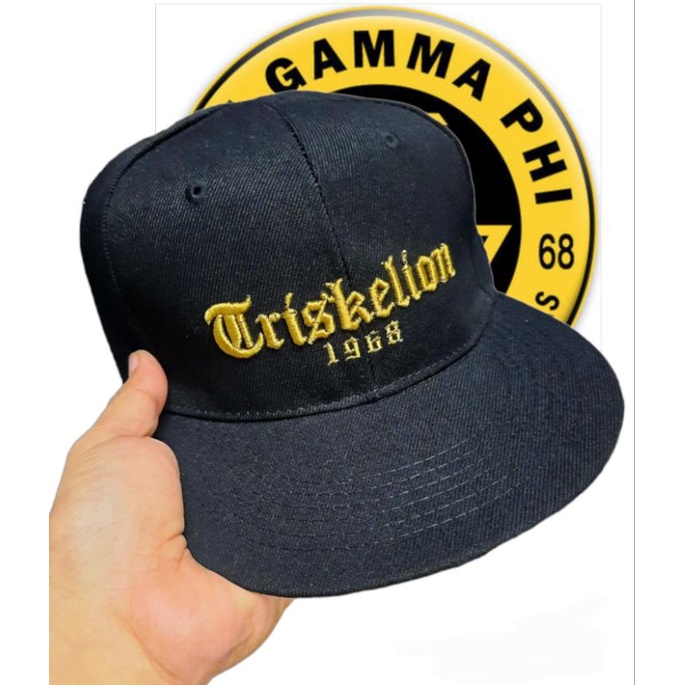 OLD ENGLISH TAU GAMMA PHI SNAPBACK CAP FRATERNITY CAP | Shopee Philippines